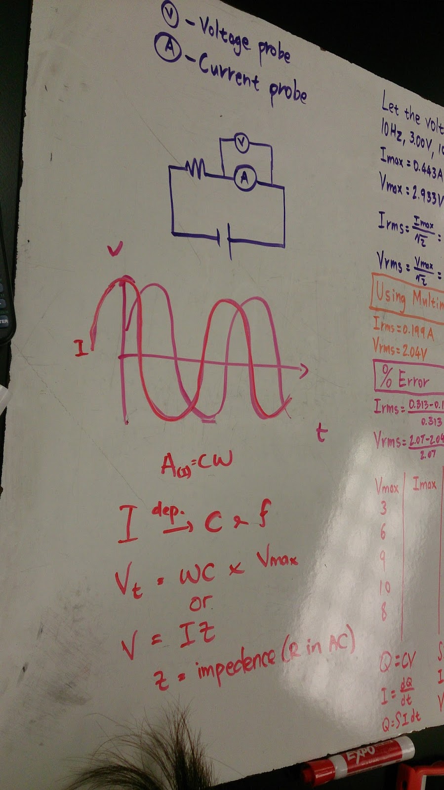 Physics 4B: Voltage and Current in AC Circuit (24th Day)