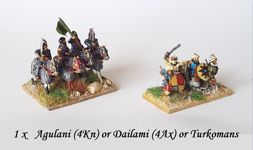 Ancients on the Move: DBA Special: III/74a Seljuq Turkish army of Rum ...