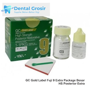 GC Gold Label Fuji 9 Extra Package Besar HS Posterior Extra - Dental Grosir