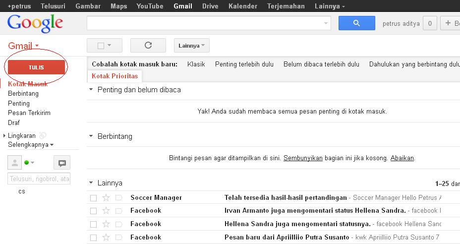 my blog: Cara membuat akun atau Email Gmail