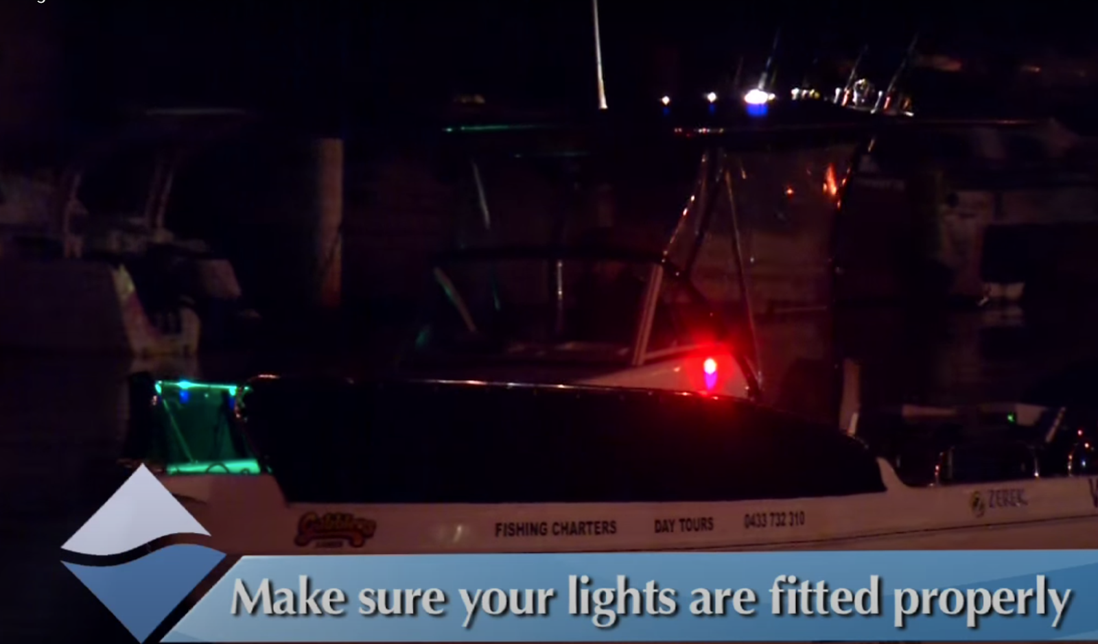 David Burch Navigation Blog: Introduction to Vessel Running Lights ...