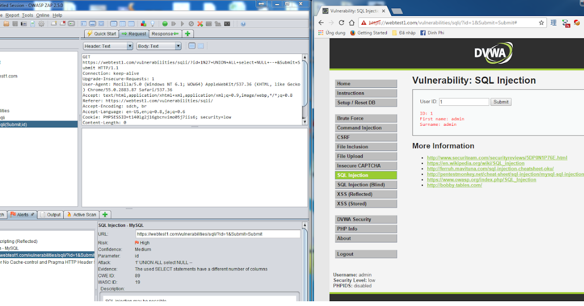 TOOL TEST SECURITY – OWASP ZAP – SERIES WEB APPLICATION SECURITY ...