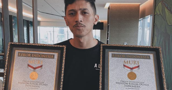 Cuyy! Kolaborasi Bareng Rucas, Bimo PD Memecahkan Rekor MURI