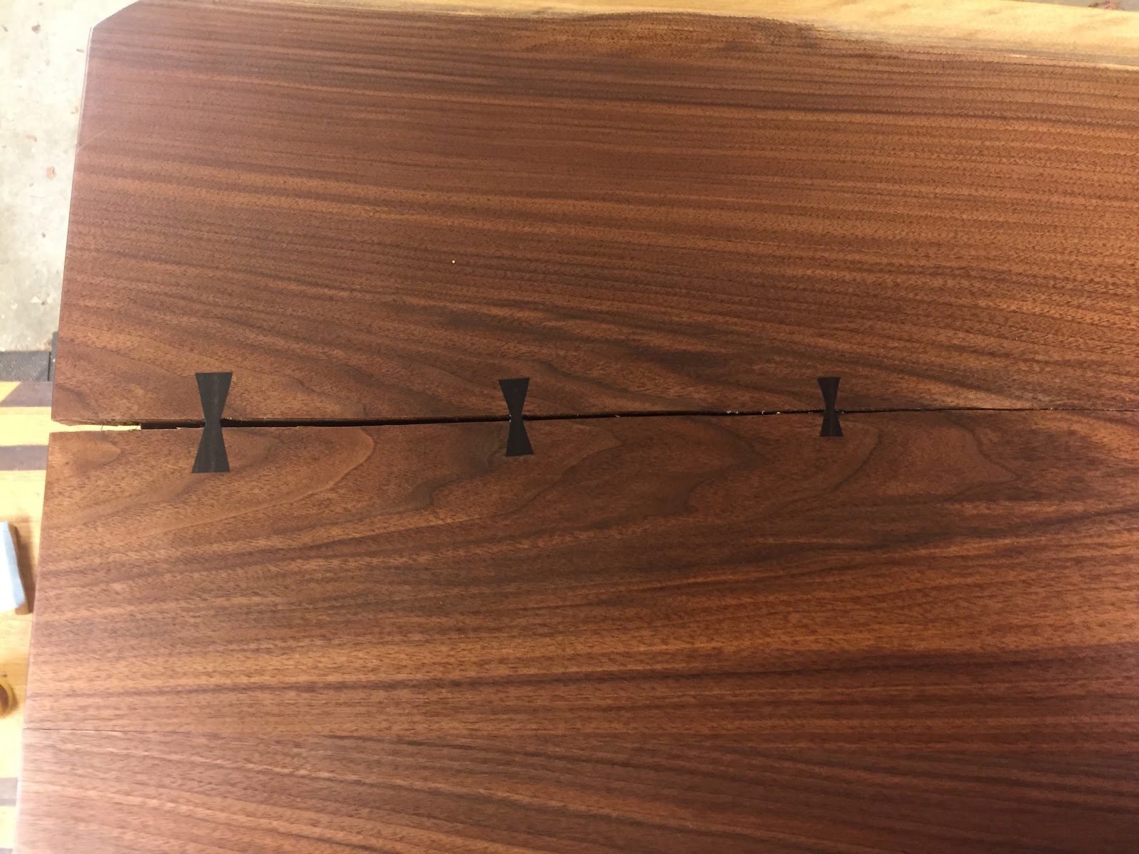 Westfall Woodcraft: Dawson's Live Edge Desk