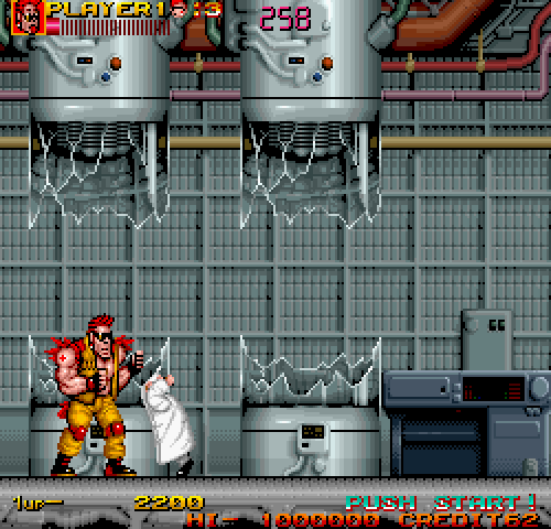 VGJUNK: CRUDE BUSTER / TWO CRUDE (ARCADE)