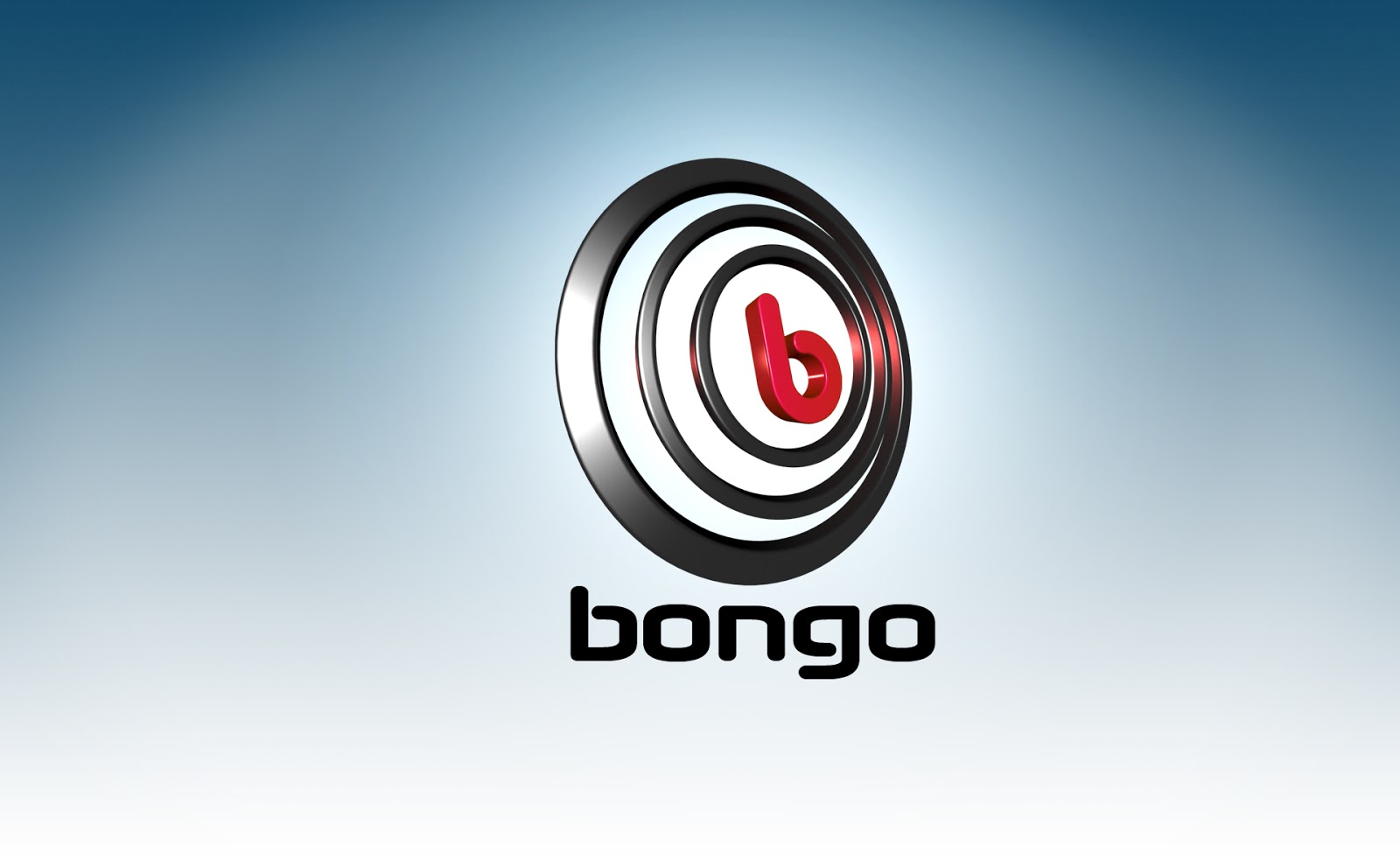 3D WORK OF SHAWON: Logo Design For Bongo Channel