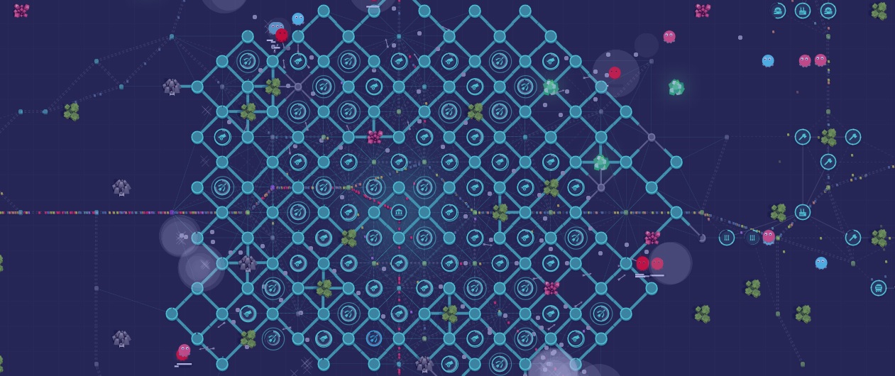 Fun薯瘋: 【YORG.io】塔防遊戲攻略 - 技能樹戰略玩法使遊戲更多樣化！