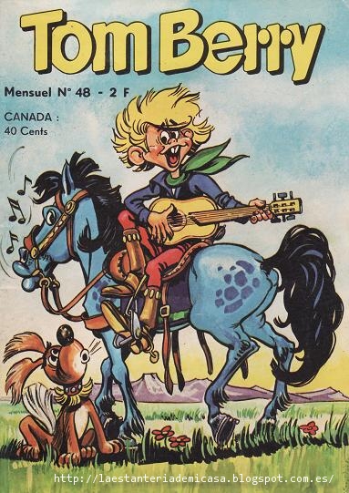 LA ESTANTERIA DE MI CASA: Una portada de TOM BERRY