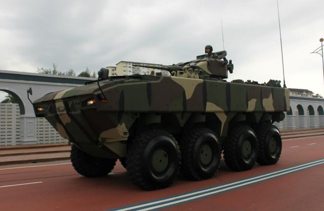 SNAFU!: FNSS begins delivery of 8x8 APC's to Malaysia.