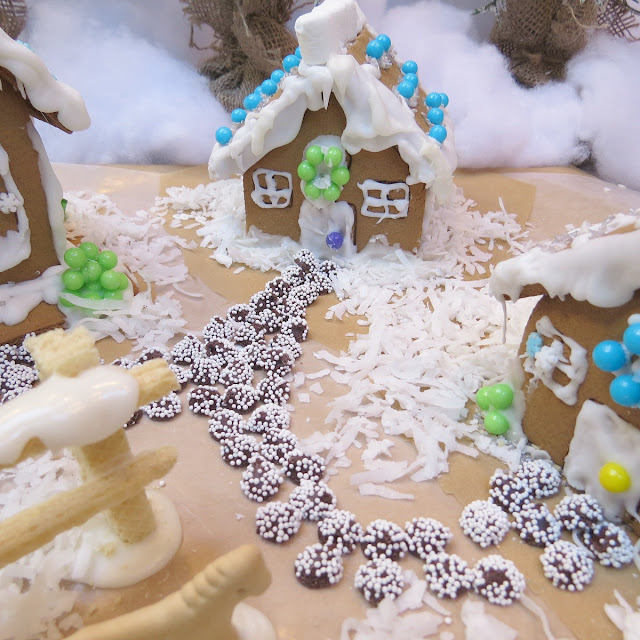DesignsandEvents: My Winter Gingerbread Village