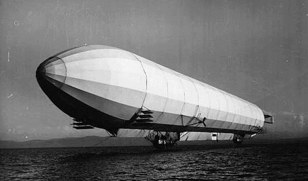 AVIÕES MILITARES: Zeppelin - Dirigiveis rigidos alemães