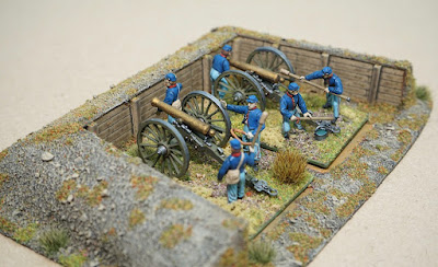 Battlefields and Warriors: Redoubt No. 1