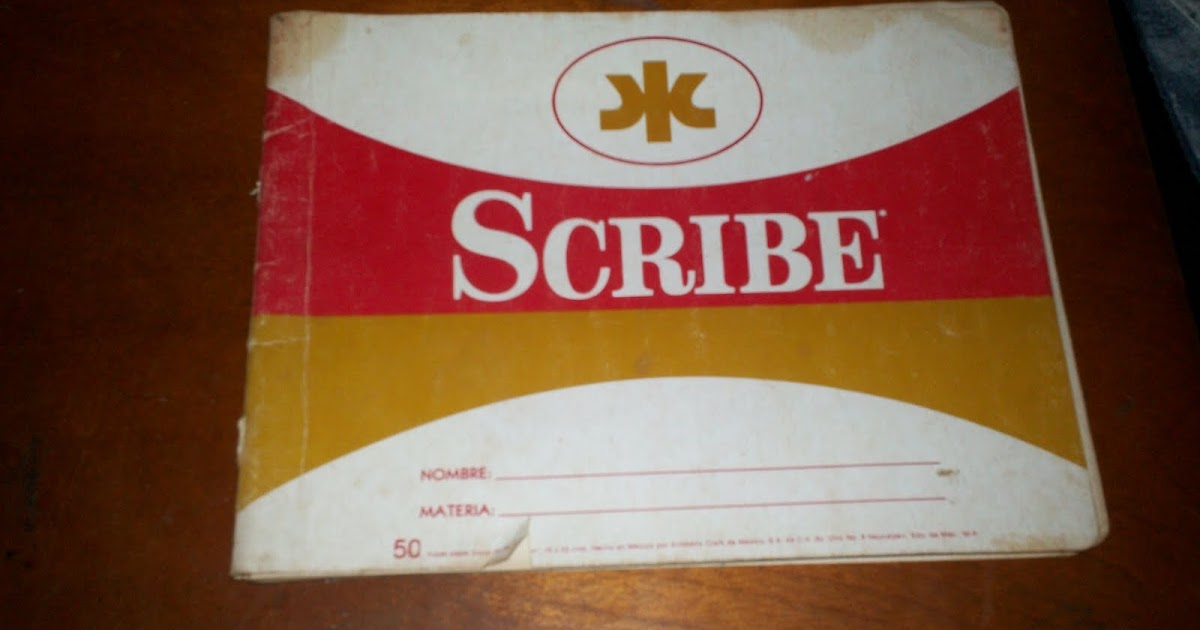 Cool-tura retro. La mejor forma de (re)vivir los ochentas.: Libreta Scribe