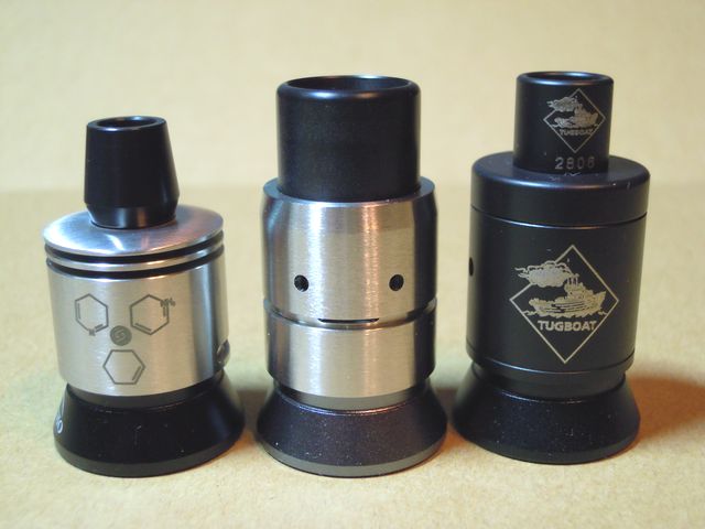電子タバカー Vape blog: Velocity Mini RDA by Tobeco +（改）予想外な結果