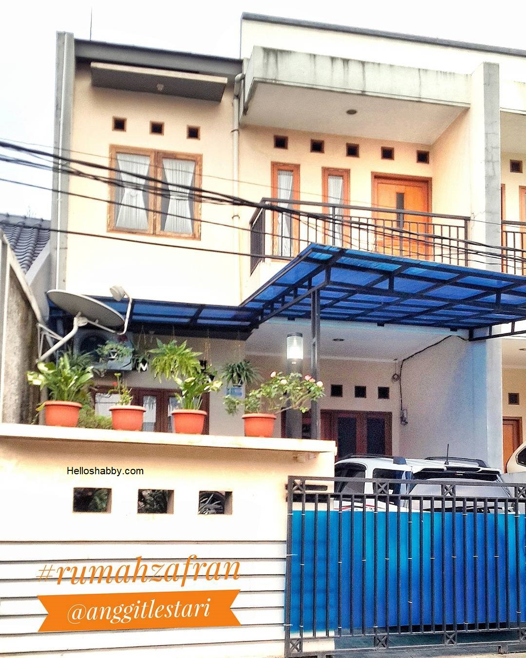 6 Desain Kanopi dengan Atap Transparan Spandek ~ HelloShabby.com ...