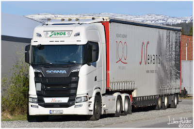 SCANIA: Scania S730 V8 - Sunde / Nexans (N)