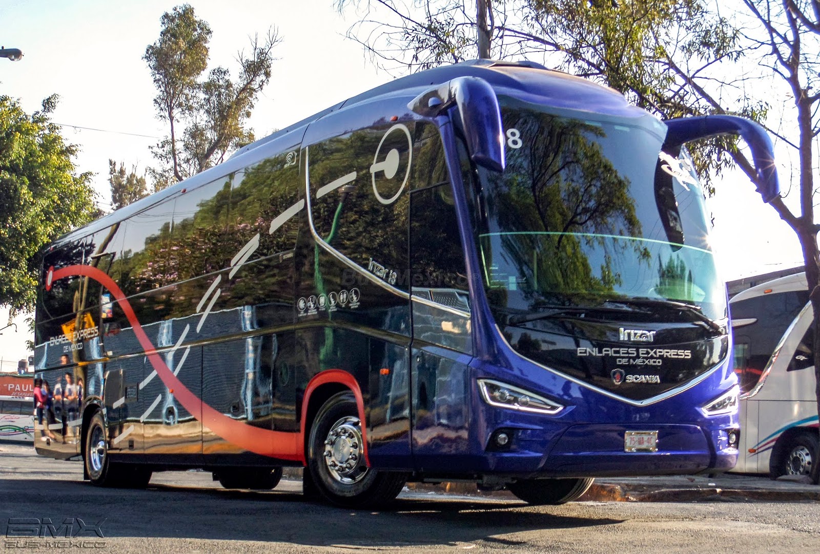 Enlaces Express de México - Bus-México