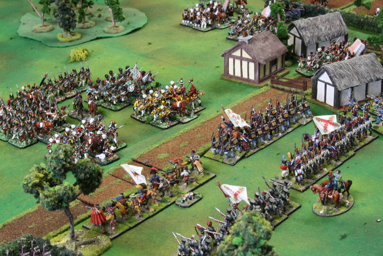 Scott's War-gaming: Napoleonic Wargaming with Black Powder