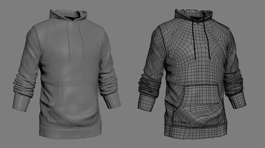 Eoin Cannon's Sketchbook: Hoodie Retop