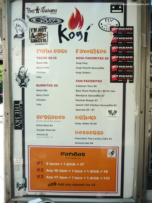 Kogi BBQ food truck - Vegas and Food