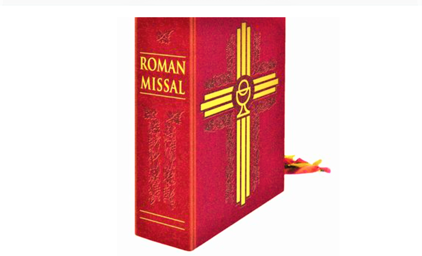 Bishops Issue Decree of Implementation - Revision of Roman Missal for ...