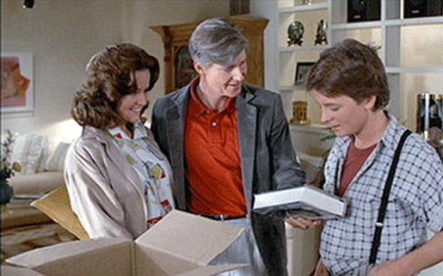 Confessions of a Laundry Faerie: A crackpot Back to the Future theory