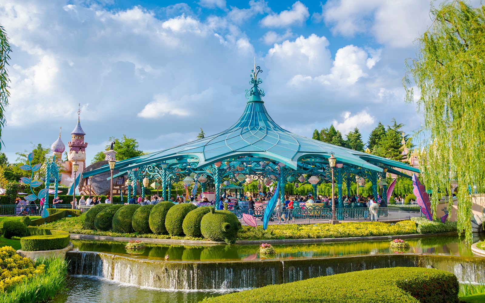 Scenes from a Parisian Fantasyland