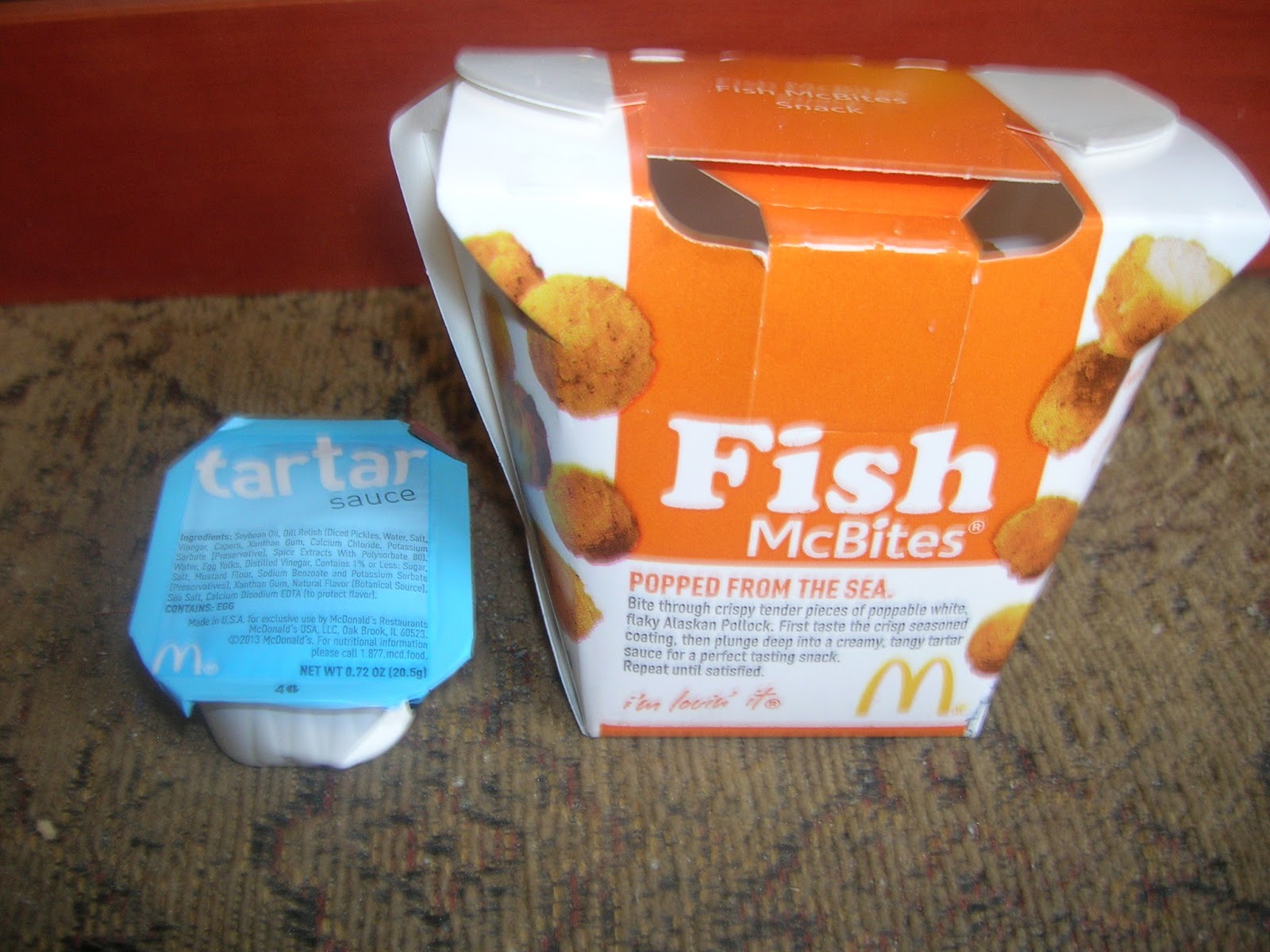 durhamonthecheap: Food Review; Promotion - McDonalds Fish McBites in ...