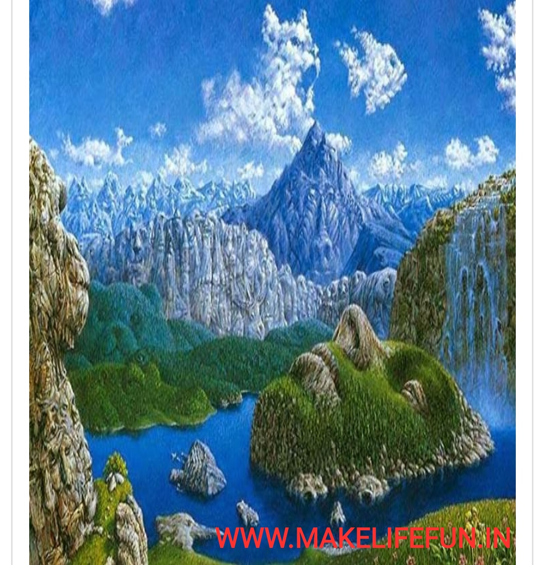 Finding Hidden Faces in the Given Pictures Puzzle - PUZZLE WORLD