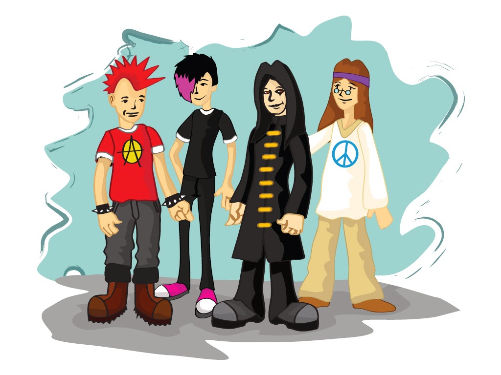 English around the world: We know urban tribes.