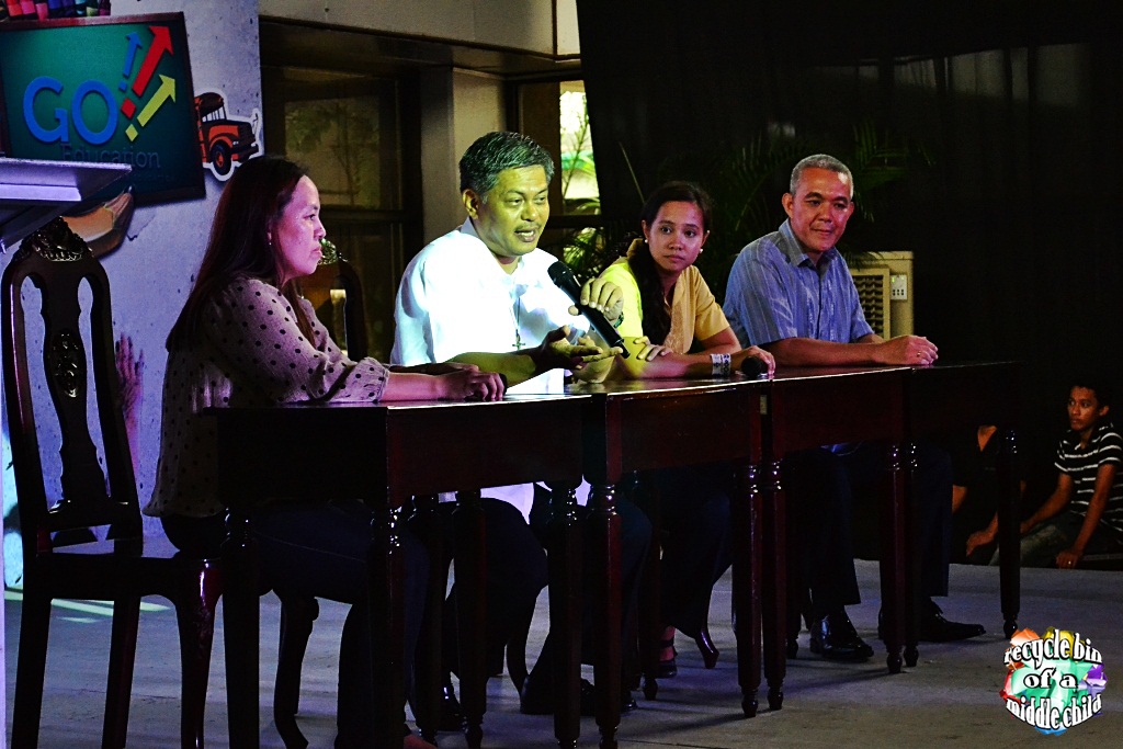 DepEd launches Go! Education - Recycle Bin of a Middle Child