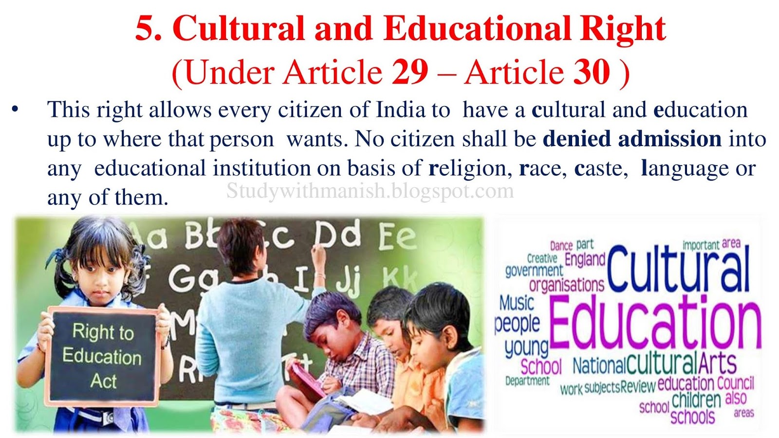 Fundamental Rights and Duties PPT Class 11th Political Science