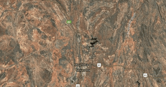Mount Isa Map Free Download