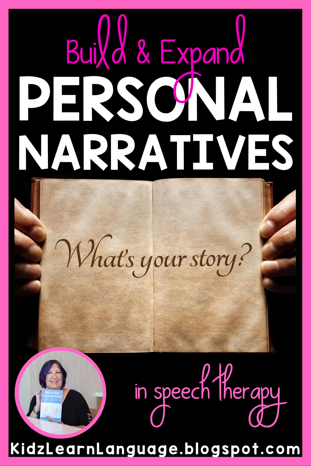 What Did You Do? 2 Steps to Building Personal Narratives | Kidz Learn ...
