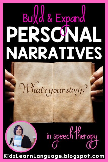 What Did You Do? 2 Steps to Building Personal Narratives | Kidz Learn ...