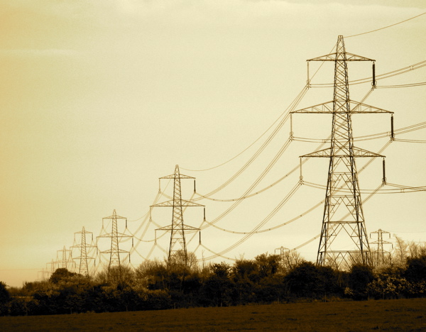 James Russell: This Green and Pleasant Land: Pylon Field