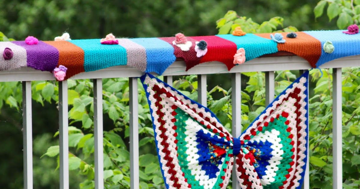 Kilcullen Diary: Bridge is colourfully yarn-bombed