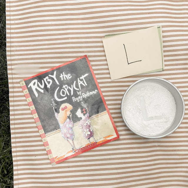 Nestful of love: Ruby the Copycat {Book Summary + Copycat activity}