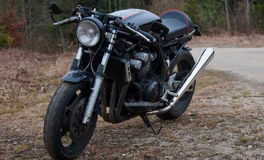 Yamaha FZ Fazer Cafe Racer photos - Yamaha Old Bikes List