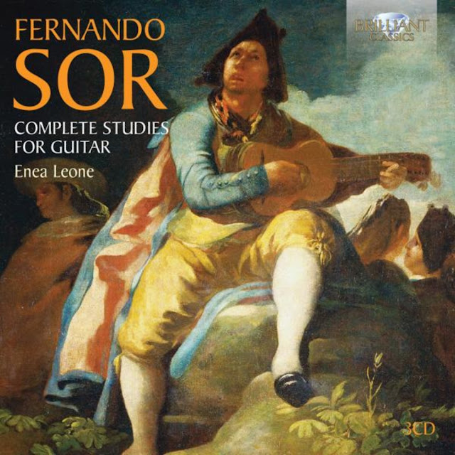Fernando Sor, Complete Studies for Guitar - Enea Leone (3 CDs) [FLAC]