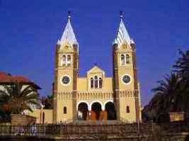 Namibia Reservations: Roman Catholic Cathedral - St Maries Cathedral ...