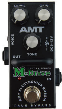 STOMP BOX STEALS: OVERDRIVE- AMT M-Drive Mini ...a Marshall JCM 800 ...