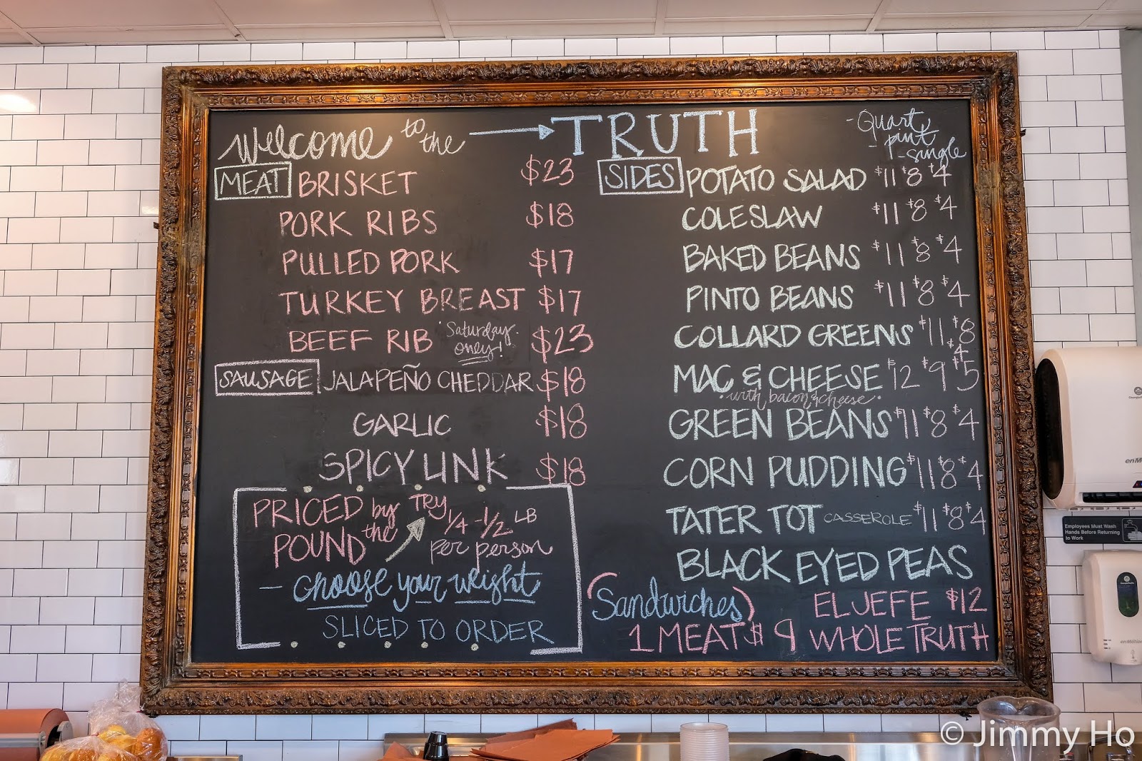 Truth Barbeque (Houston) (Tour)