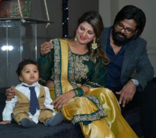 Rambha Family Husband Son Daughter Father Mother Marriage Photos ...