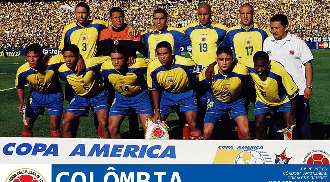 Edição dos Campeões: Colômbia Campeã da Copa América 2001