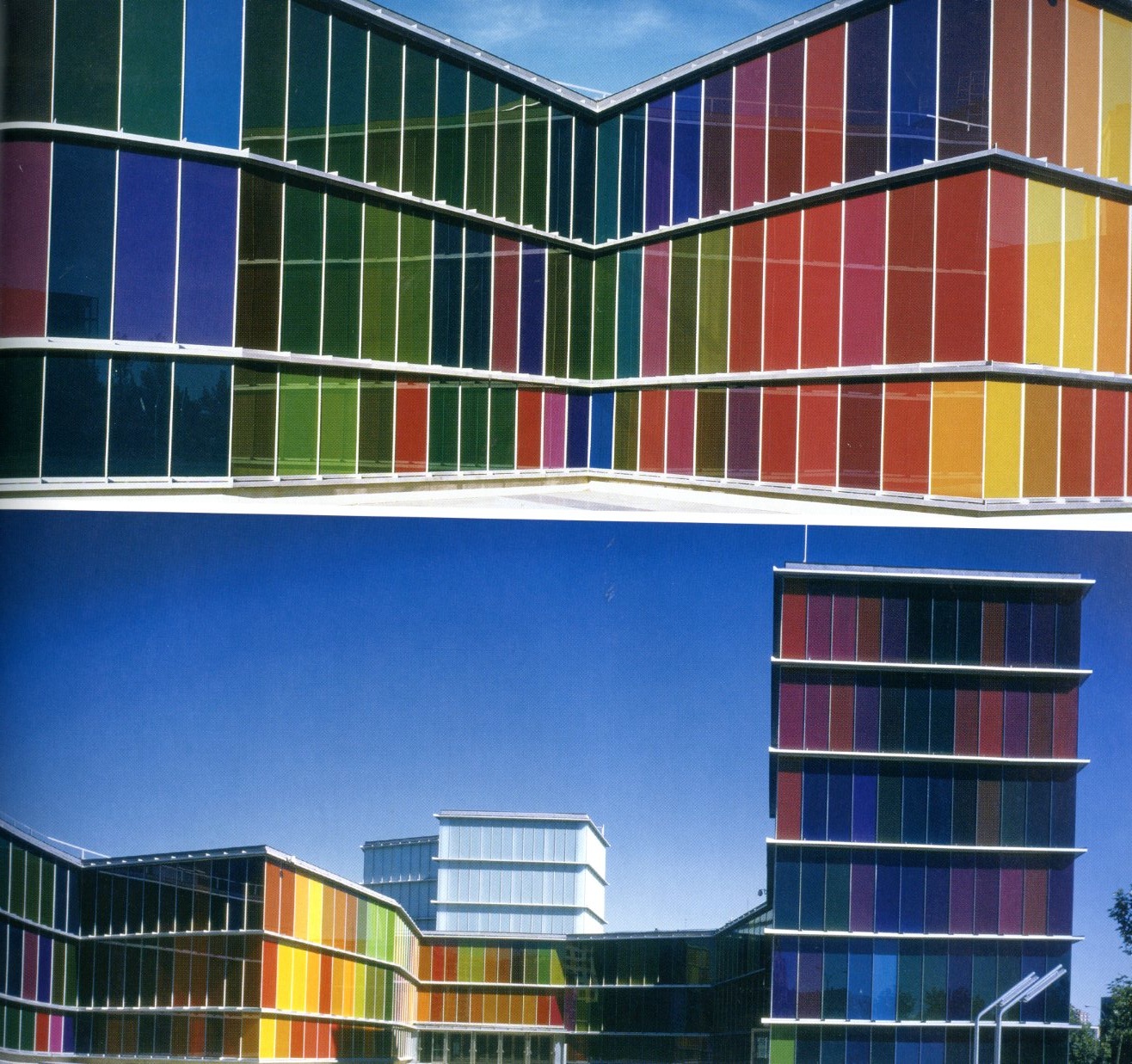 Rainbow colored buildings - Bing Images | Building, Rainbow colors ...