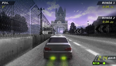 Need for Speed Shift [PSP] Screenshots ~ APPLEGAMES