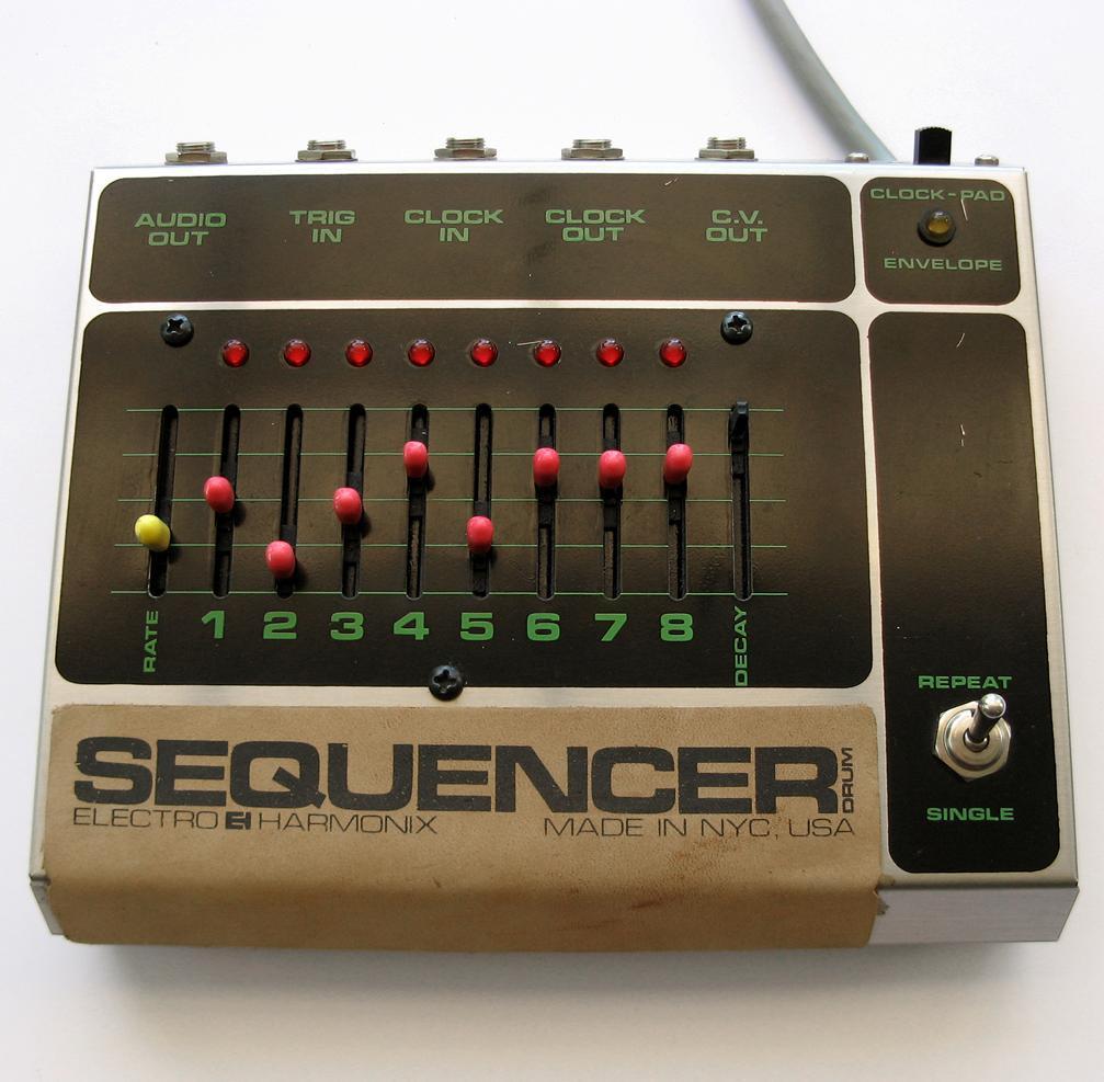 MATRIXSYNTH: ELECTRO HARMONIX SEQUENCER