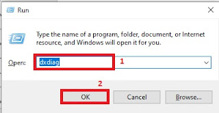 ADEDAN COMPUTER TECHNOLOGY: DirectX Diagnostic Tool (DxDiag): What You ...