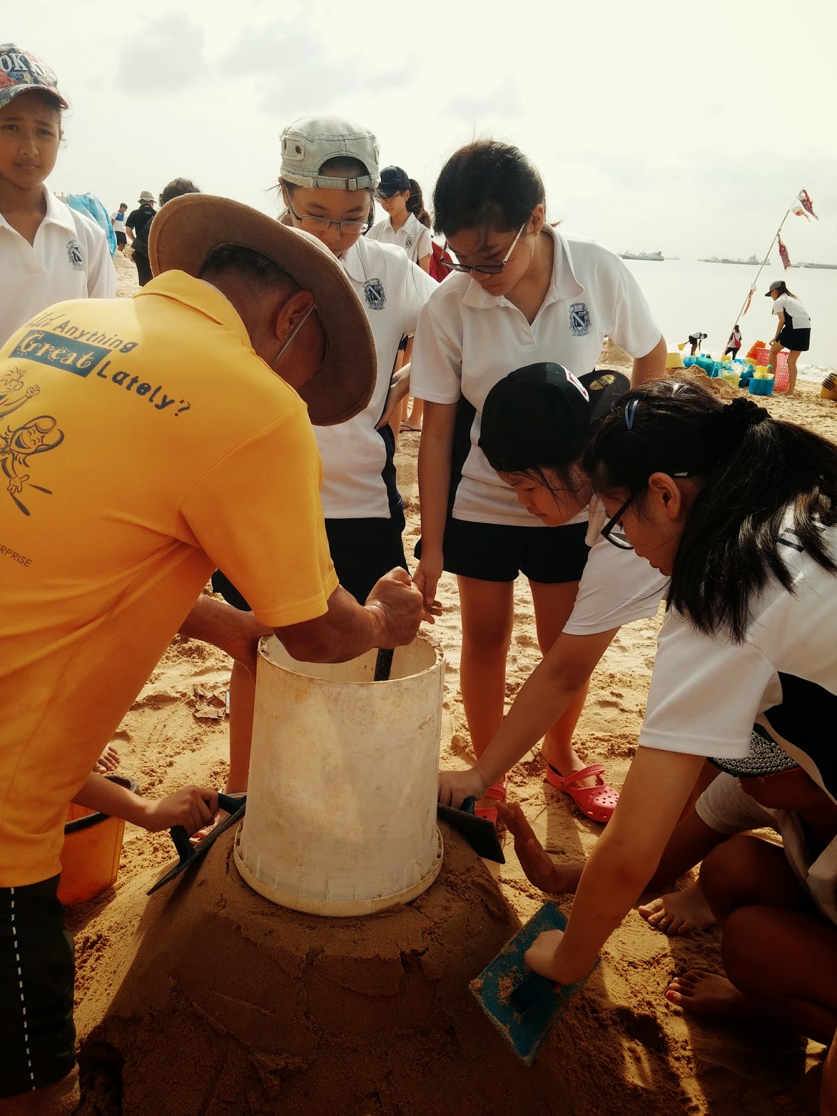 CHIJ STC Sec 1 EFL: Day Two for Sec 1A: Getting Closer To The Universe!
